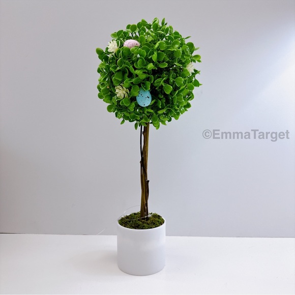 Target | Accents | Last One Large 35h Target Bullseye Boxwood Easter Egg Topiaries Tree | Poshmark